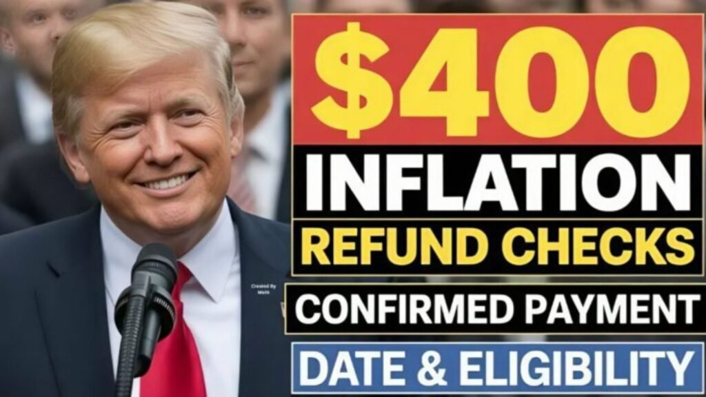 $400 Inflation Refund Checks 2025: New York State's Relief Guide ...
